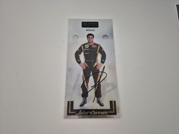 Driver Cards – Racingexclusives